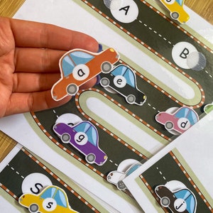 Trucks Cars and Things That Go Busy Book Learning Binder for Toddlers ...