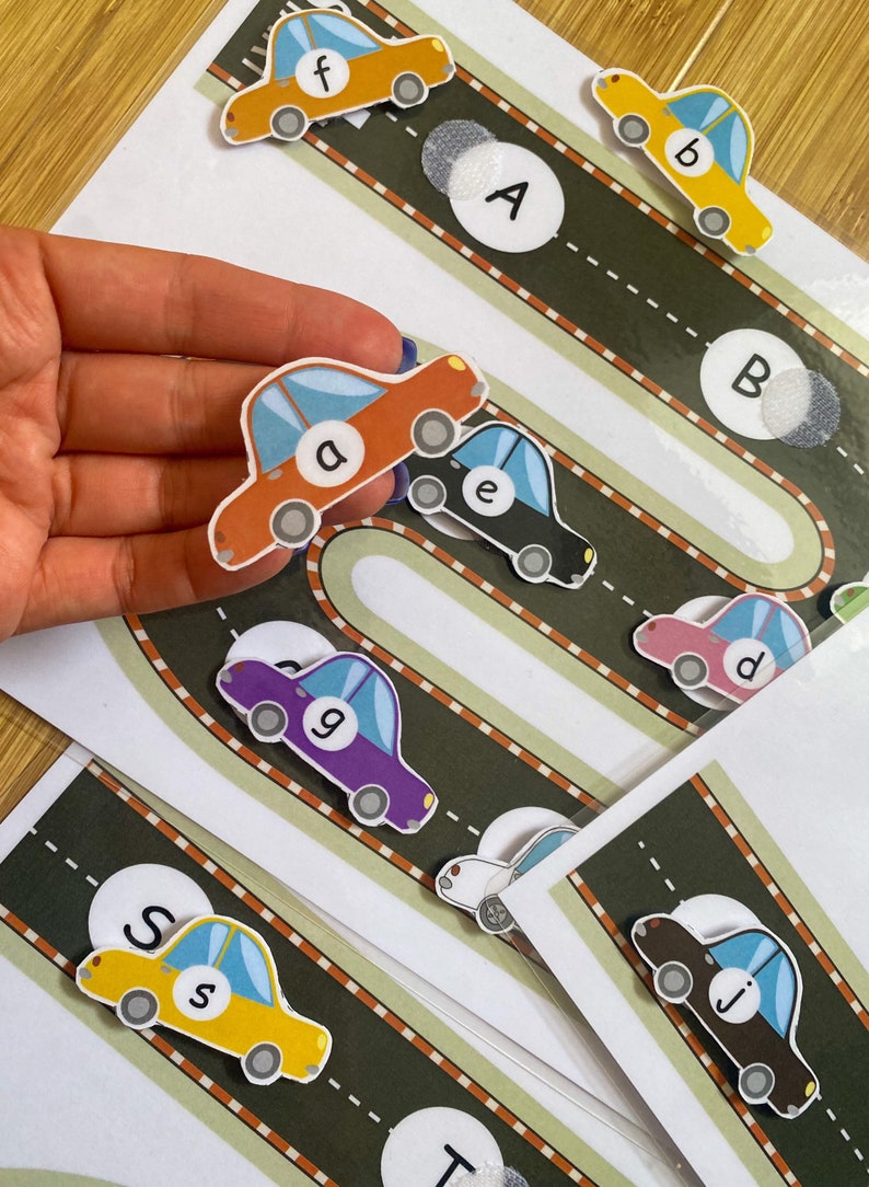 Trucks Cars and Things That Go Busy Book Learning Binder for - Etsy