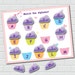 Cupcake Alphabet Matching Printable Activity. Toddler ABC - Etsy