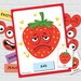 Emotions and Feelings Matching Game, Summer Activity for Kids, Autism ...