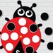 Count and Match Ladybug Printable Activity for Toddlers Preschool ...