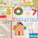 Christmas Play Doh Mats Toddler Printable Play Dough - Etsy