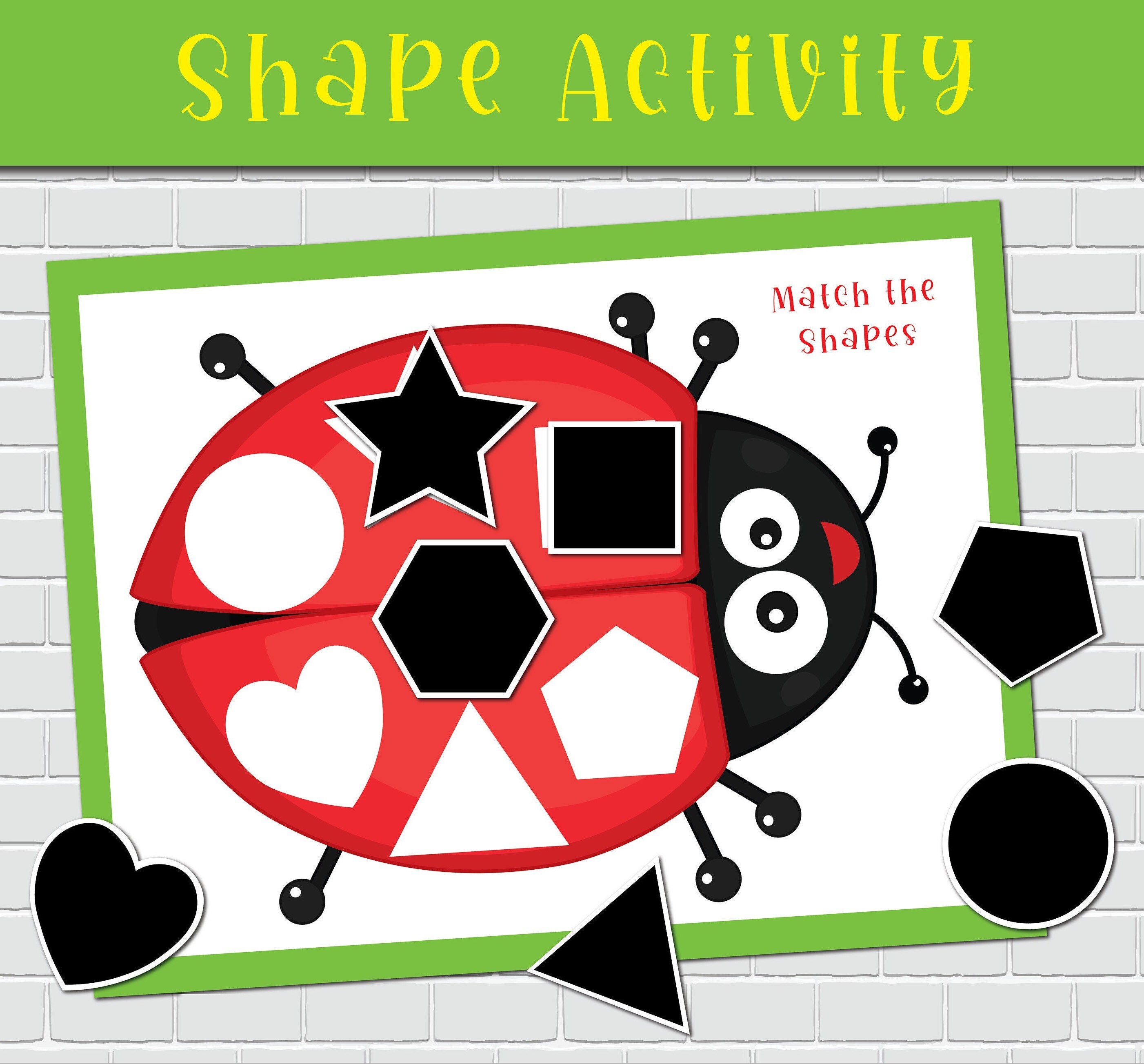 Toddler Busy Book Preschool Learning Binder Printable Quiet Book ...