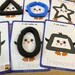 Penguin Shapes Play Dough Mats, Printable Play Doh, Toddler Quiet Time ...