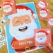 Santa Emotions and Feelings Activity for Kids, Christmas Busy Book ...