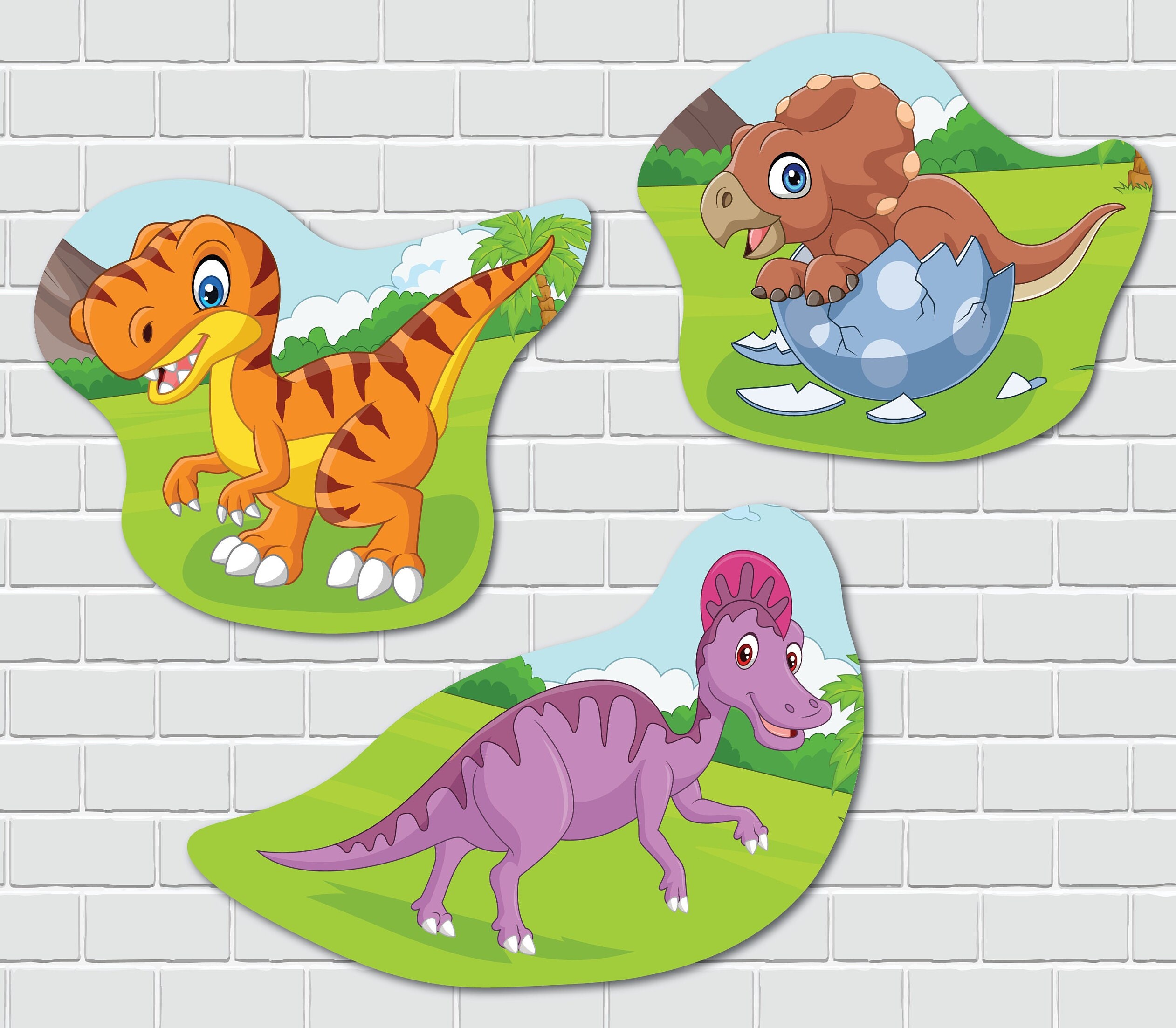 Dinosaurs Lacing Cards, Preschool Fine Motor Skills Activity, Toddler ...