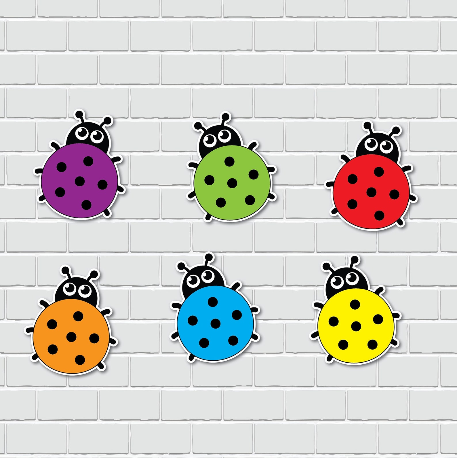 Ladybug Color Matching Activity, Toddler Printable, Montessori ...