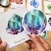 Gemstones Pattern Matching Cards, Minerals and Crystals, Geology Rocks ...