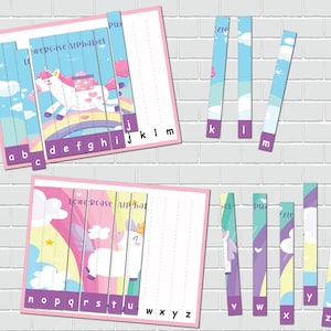 Unicorn Busy Book, Preschool Learning Binder, Toddler Printable ...