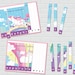 Unicorn Busy Book, Preschool Learning Binder, Toddler Printable ...