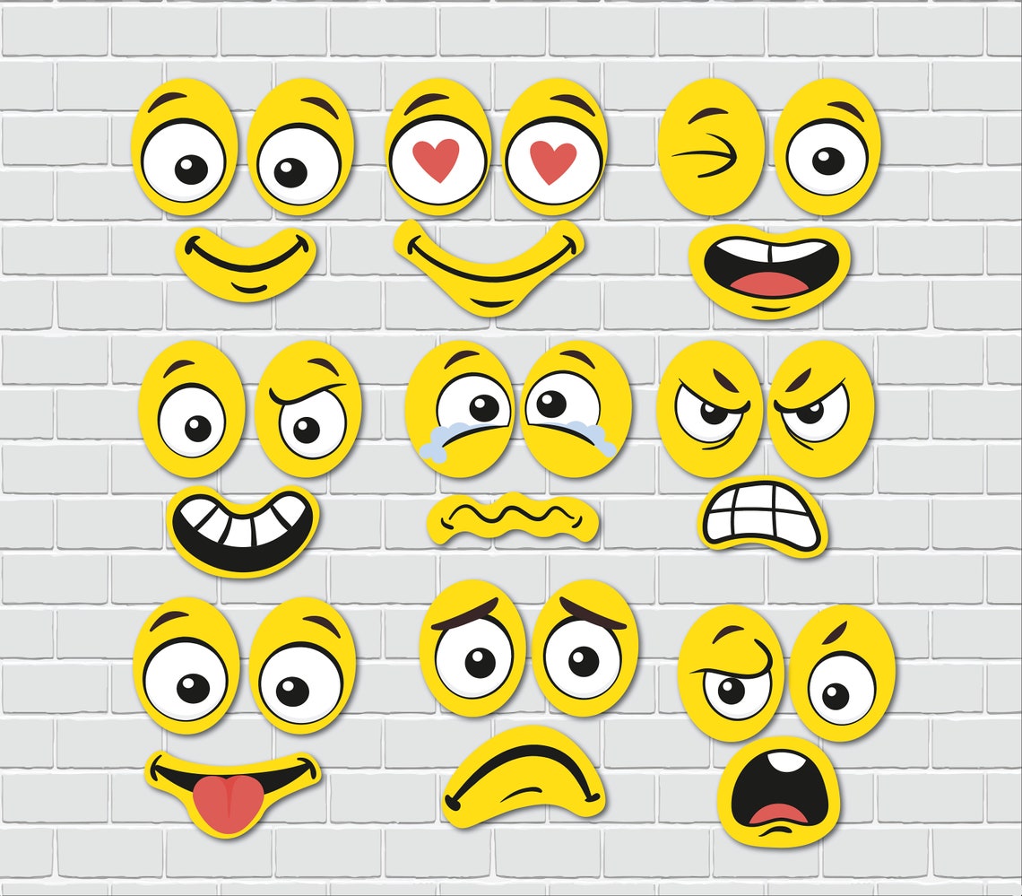 Bee Emotions and Feelings Matching Game Printable Activity - Etsy