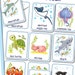 Ocean Animals Busy Book Pages Matching Activity Toddler - Etsy