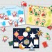 Christmas Busy Book. Preschool Learning Binder. Toddler Quiet Book ...