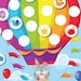 Colors Matching Activity, Color Sorting Game, Busy Book Page, Preschool ...
