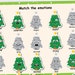 Christmas Tree Emotions Activity for Kids, Preschool Printables ...