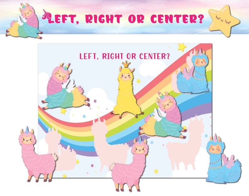 Unicorns Busy Book Preschool Learning Binder Printable - Etsy