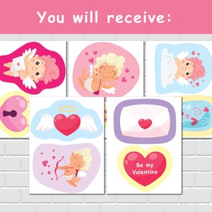 St. Valentine's Lacing Cards, Preschool Fine Motor Skill Activity ...