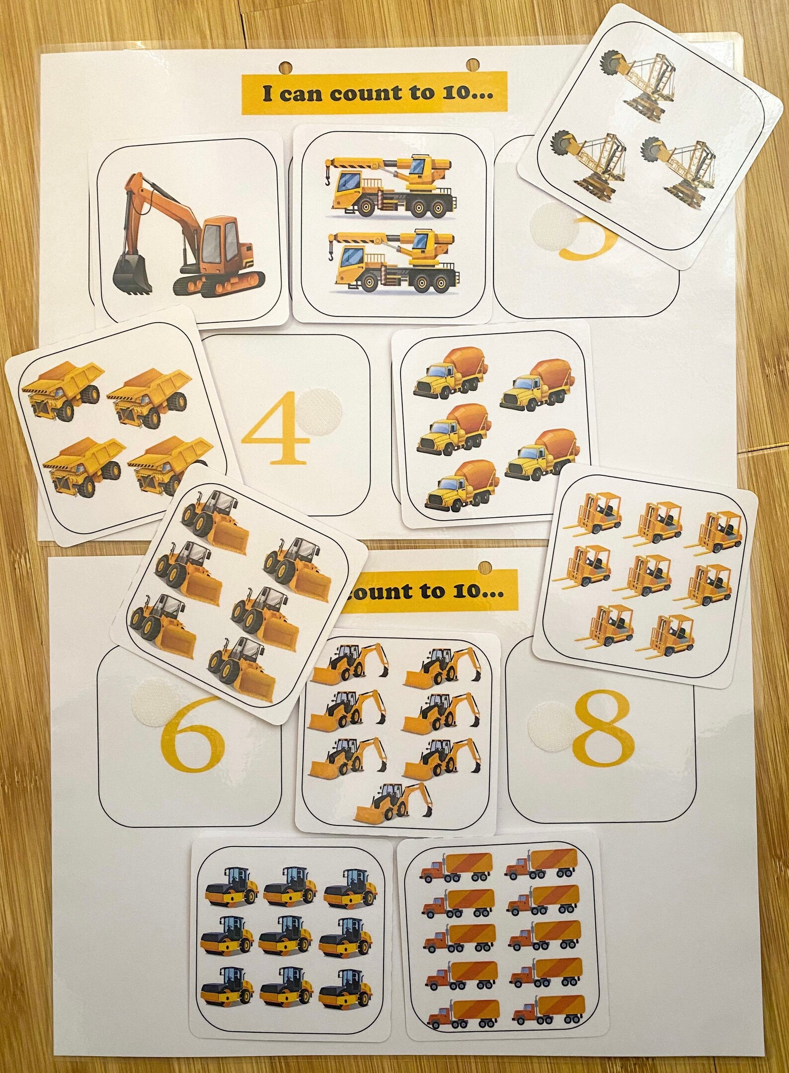 Trucks Cars and Things That Go Busy Book Learning Binder for - Etsy