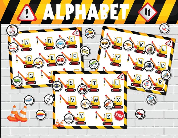 Beginning Sounds and Letter Sounds Activity ABC Busy Book - Etsy