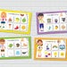Five Senses Sorting Mats, Printable Activity, 5 Senses Sorting ...