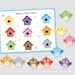 Birds Color Matching Activity, Color Printables, Toddler Busy Book ...