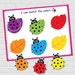 Ladybug Color Matching Activity, Toddler Printable, Montessori ...