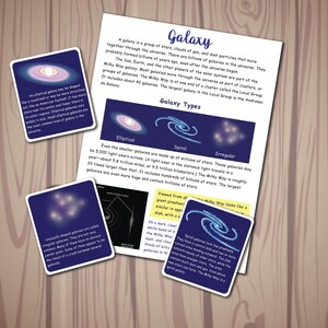 Solar System Unit Study, Homeschool Outer Space Learning, Universe ...