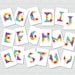 Alphabet Tangrams, ABC Puzzle for Preschool and Kindergarten ...