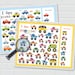I Spy Activity Transportation Theme, Kids Look and Find Counting Game ...