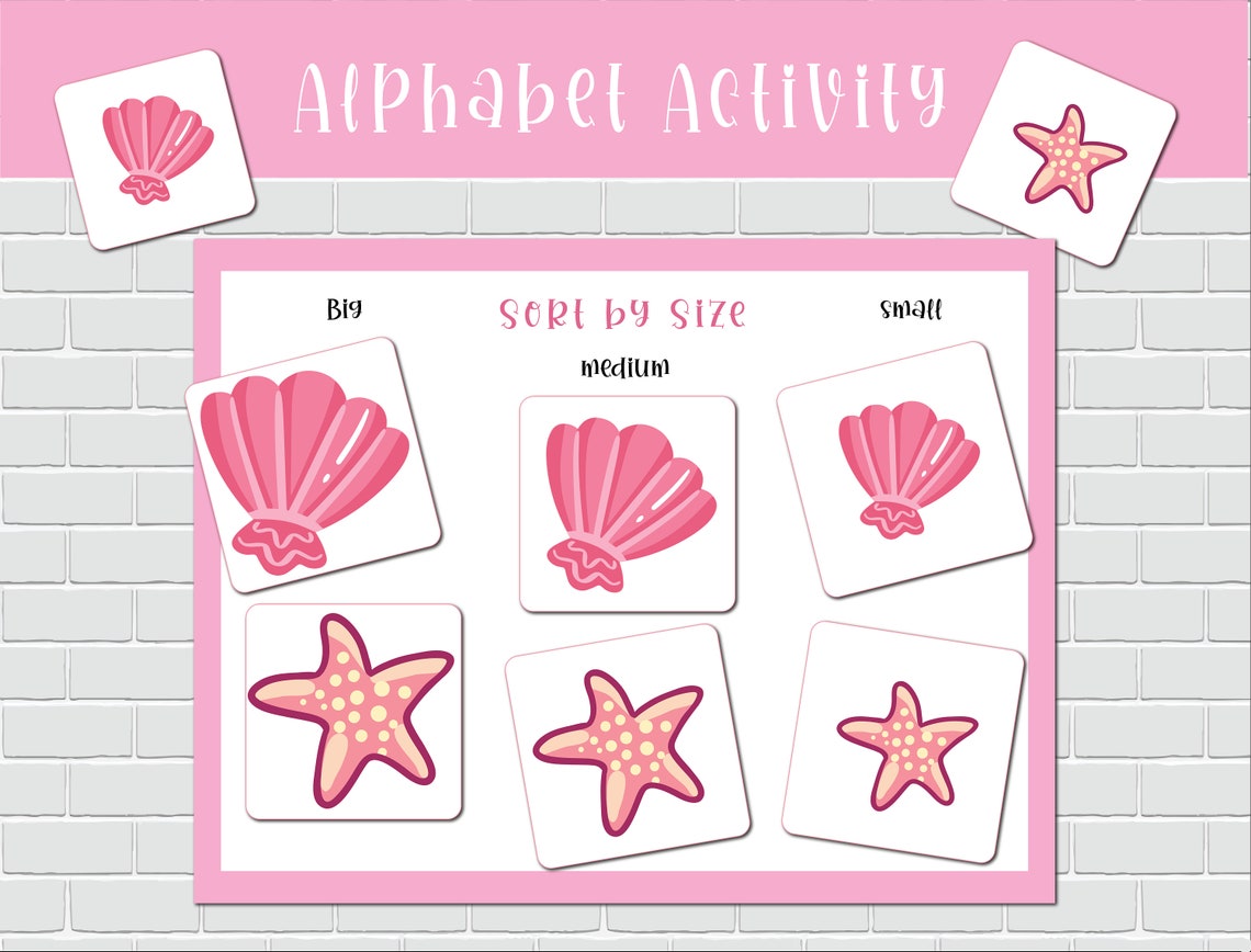 Mermaids Busy Book for Girls. Printable Activities. Pre-k - Etsy