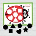 Ladybug Shapes Matching Activity, 2D Shapes, File Folder Games, Special ...