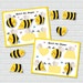Bee Shape Matching Activity, 2D Shapes, Busy Book Page, File Folder ...
