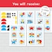 Montessori Puzzle Activity for Kids, STEM Challenge Cards, Preschool ...