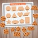 Cookies Shape Matching Activity, 2D Shapes, File Folder Games, Special ...