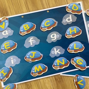 Outer Space and Solar System Universe Busy Book Printable, Toddler ...