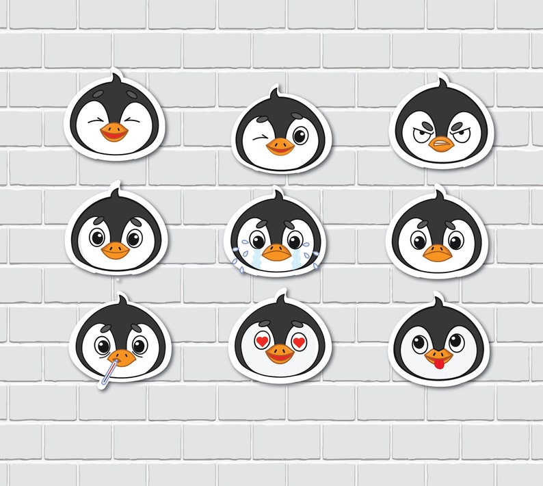 Penguin Emotions Activity, Feelings Matching Game, File Folder Games ...