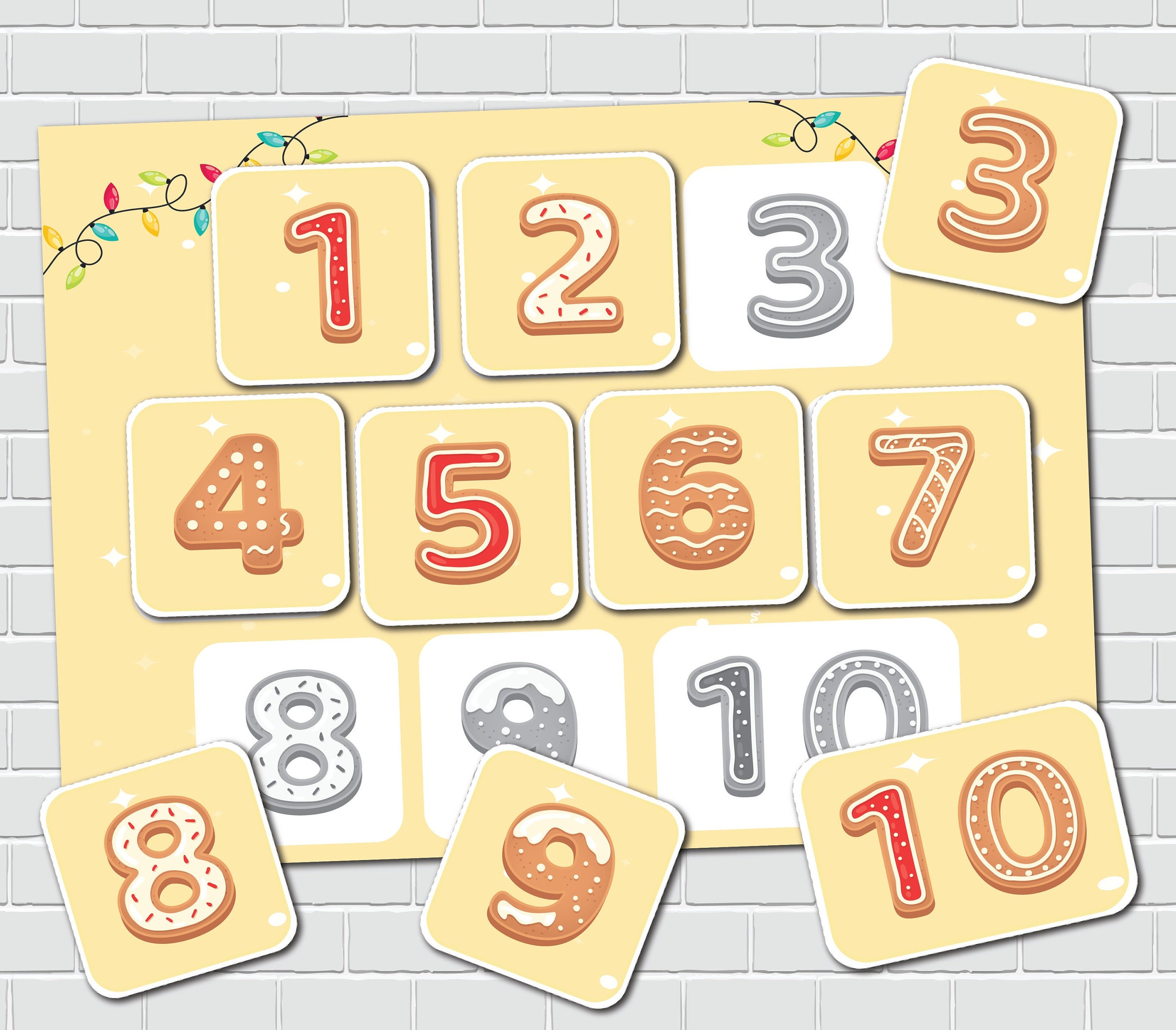Christmas Busy Book. Preschool Learning Binder. Toddler Quiet Book ...