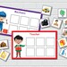Community Helpers Preschool Sorting Mats. Professions - Etsy