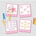 Unicorns Clip and Count, Counting Activity, Preschool Learning ...