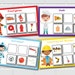 Community Helpers Preschool Sorting Mats. Professions - Etsy