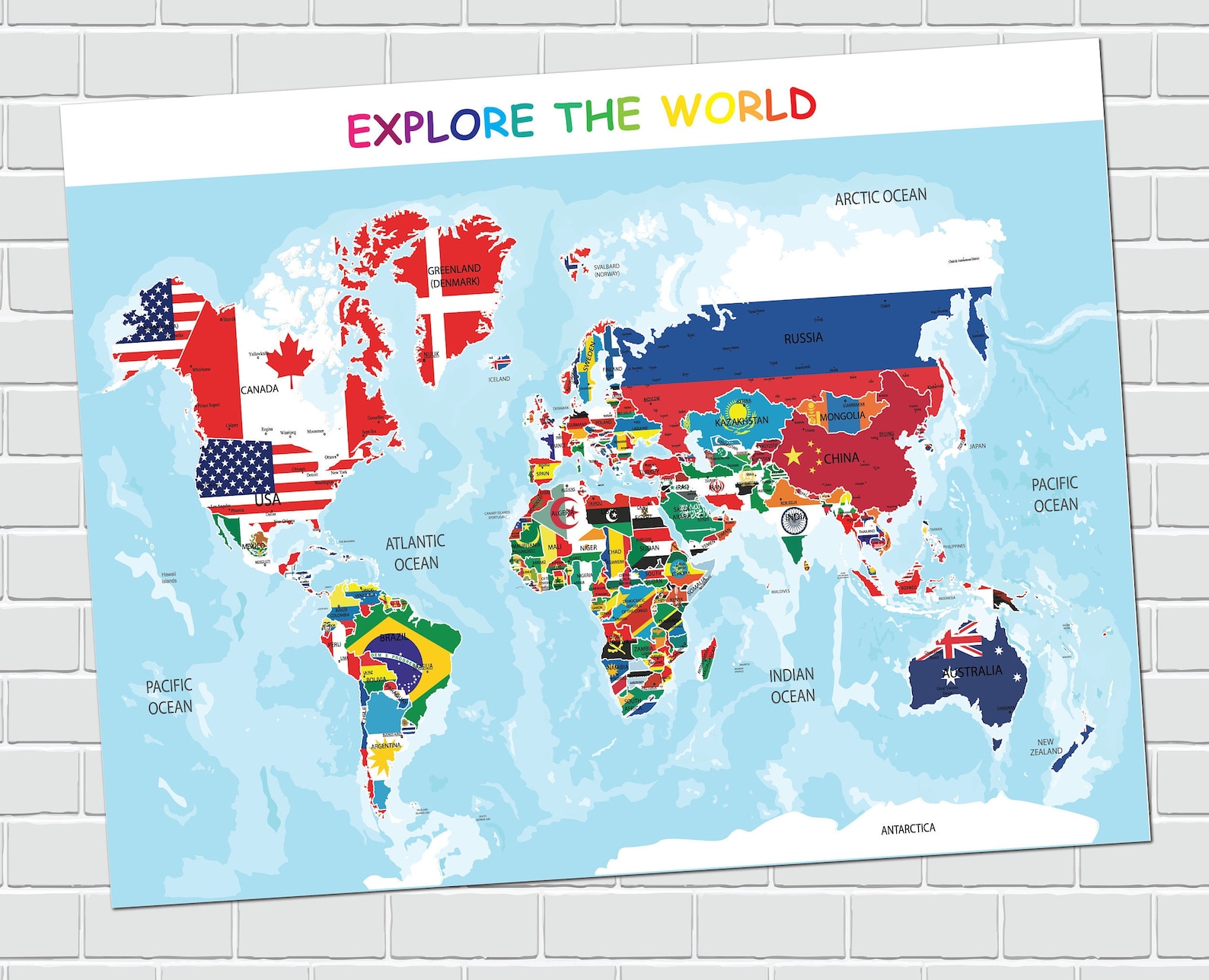 Continents Learning Binder Preschool Worksheets Homeschool Curriculum ...