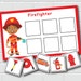Community Helpers Preschool Sorting Mats. Professions - Etsy