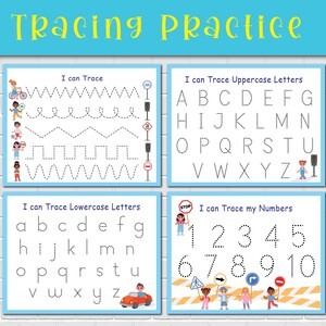 Vehicles Busy Book Preschool Learning Binder Toddler Quiet Book Cars ...