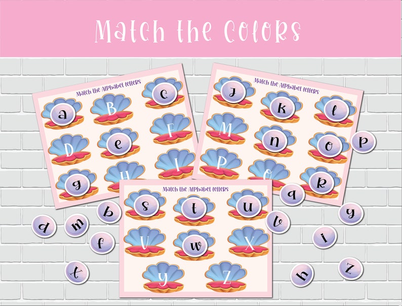 Mermaids Busy Book for Girls. Printable Activities. Pre-k - Etsy