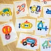 Play Doh Mats, Transportation Visual Cards, Printable Play Dough ...
