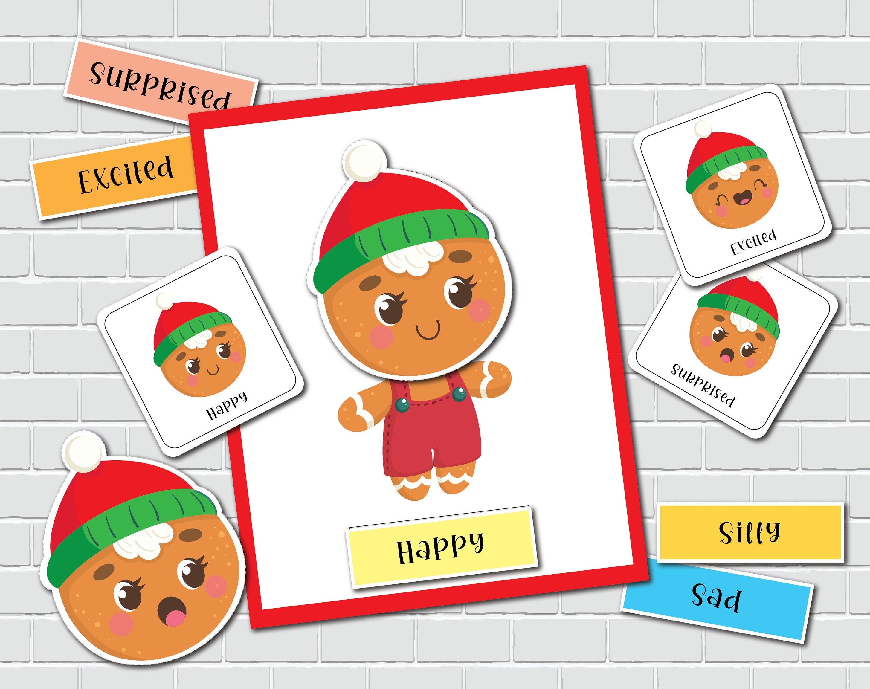 Christmas Busy Book. Preschool Learning Binder. Toddler Quiet Book ...