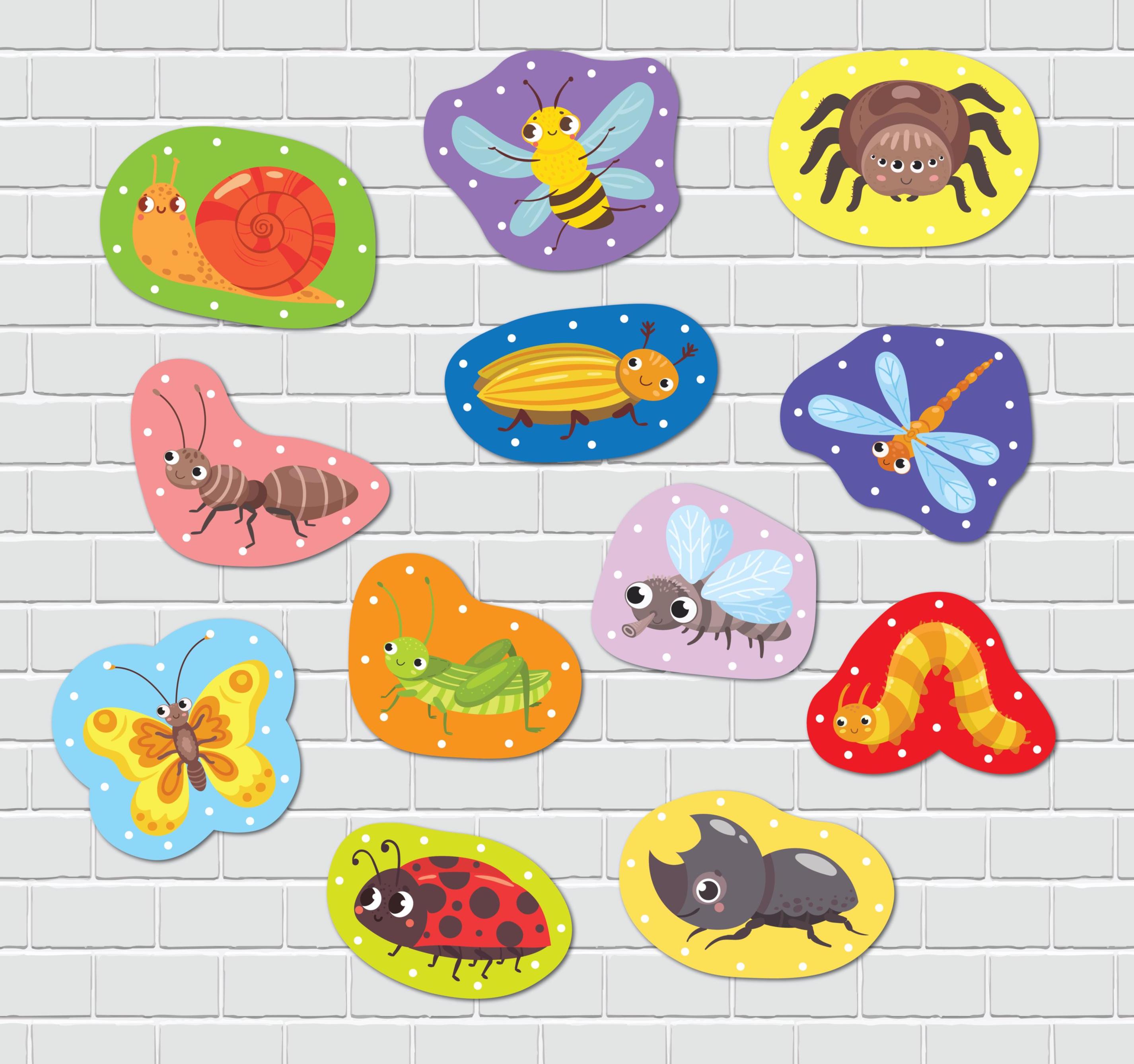 Bugs Lacing Cards: Fine Motor Skills Activity (digital Download) - Etsy