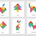 Printable Tangrams Puzzle Activity for Preschool and Kindergarten ...