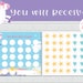 Unicorn Reward Chart Kids Behavior Chart Unicorn Chore - Etsy