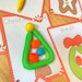 Christmas Play Dough Mats, Printable Play Doh, Visual Cards, Toddler ...